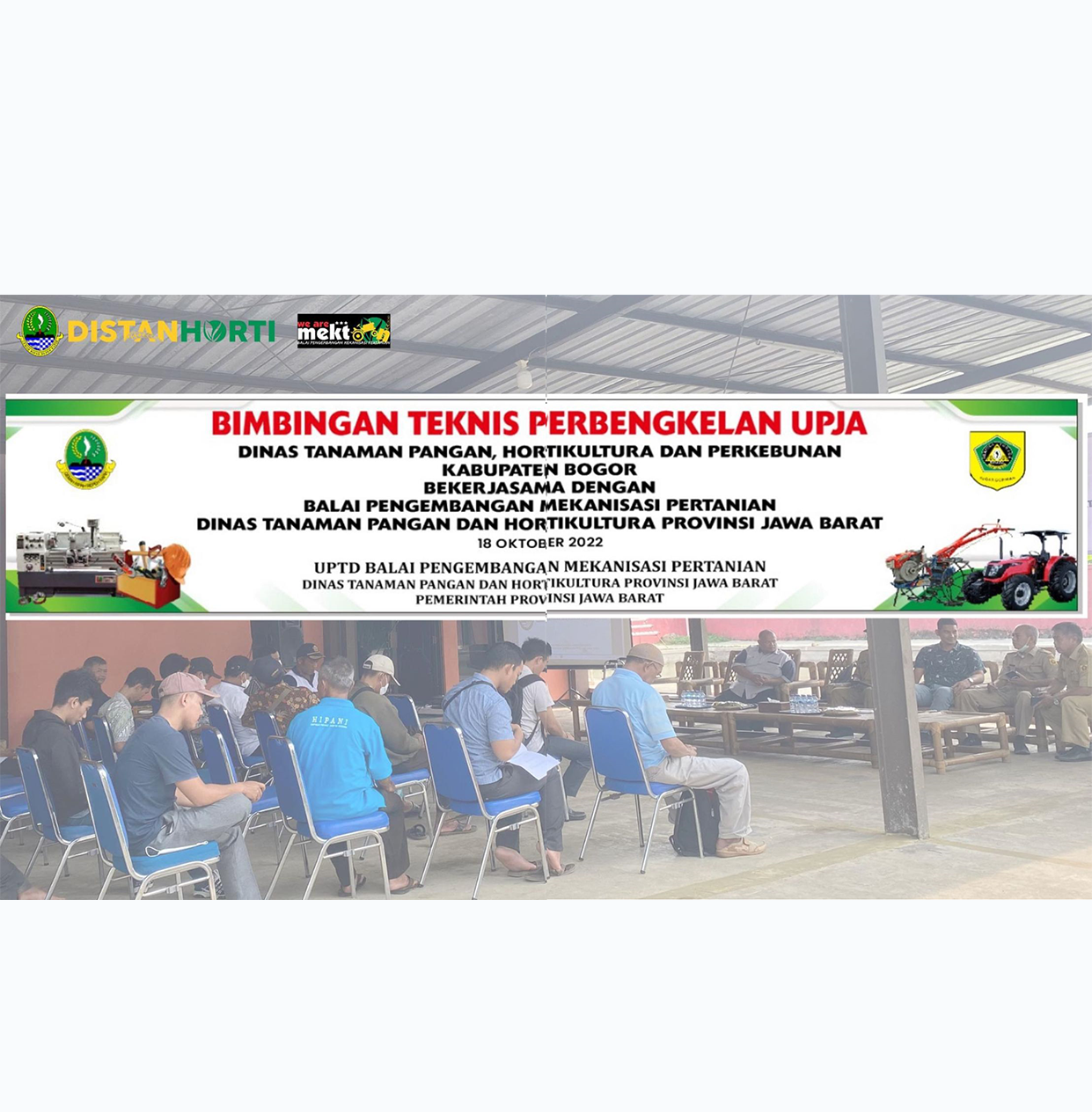 UPTD BALAI PENGEMBANGAN MEKANISASI PERTANIAN