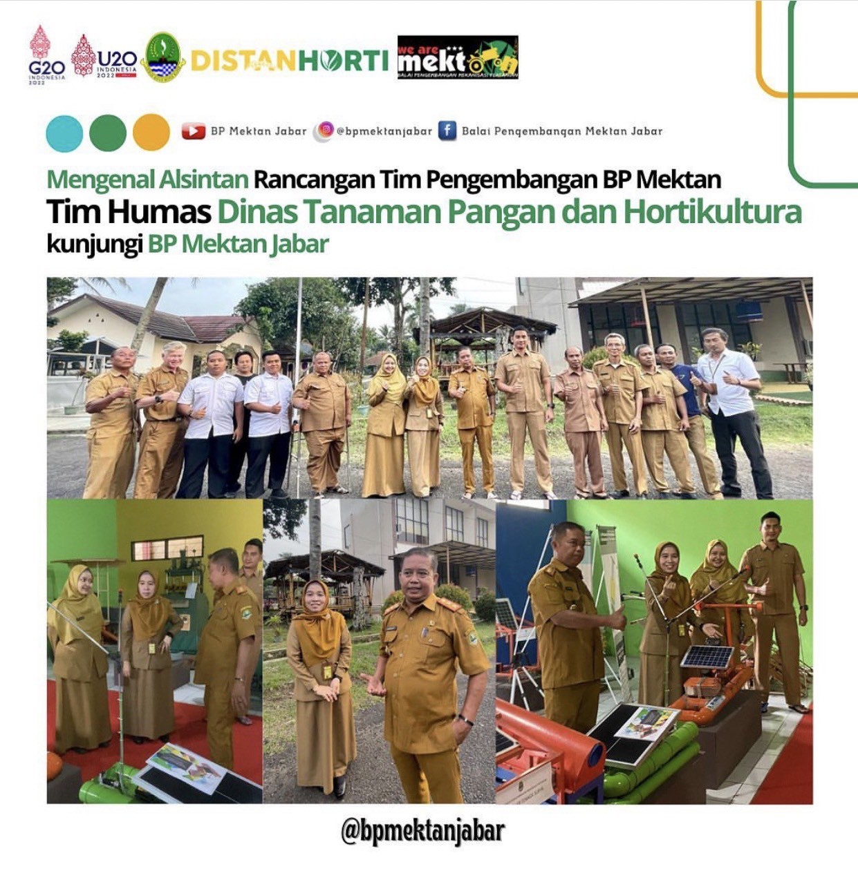 UPTD BALAI PENGEMBANGAN MEKANISASI PERTANIAN