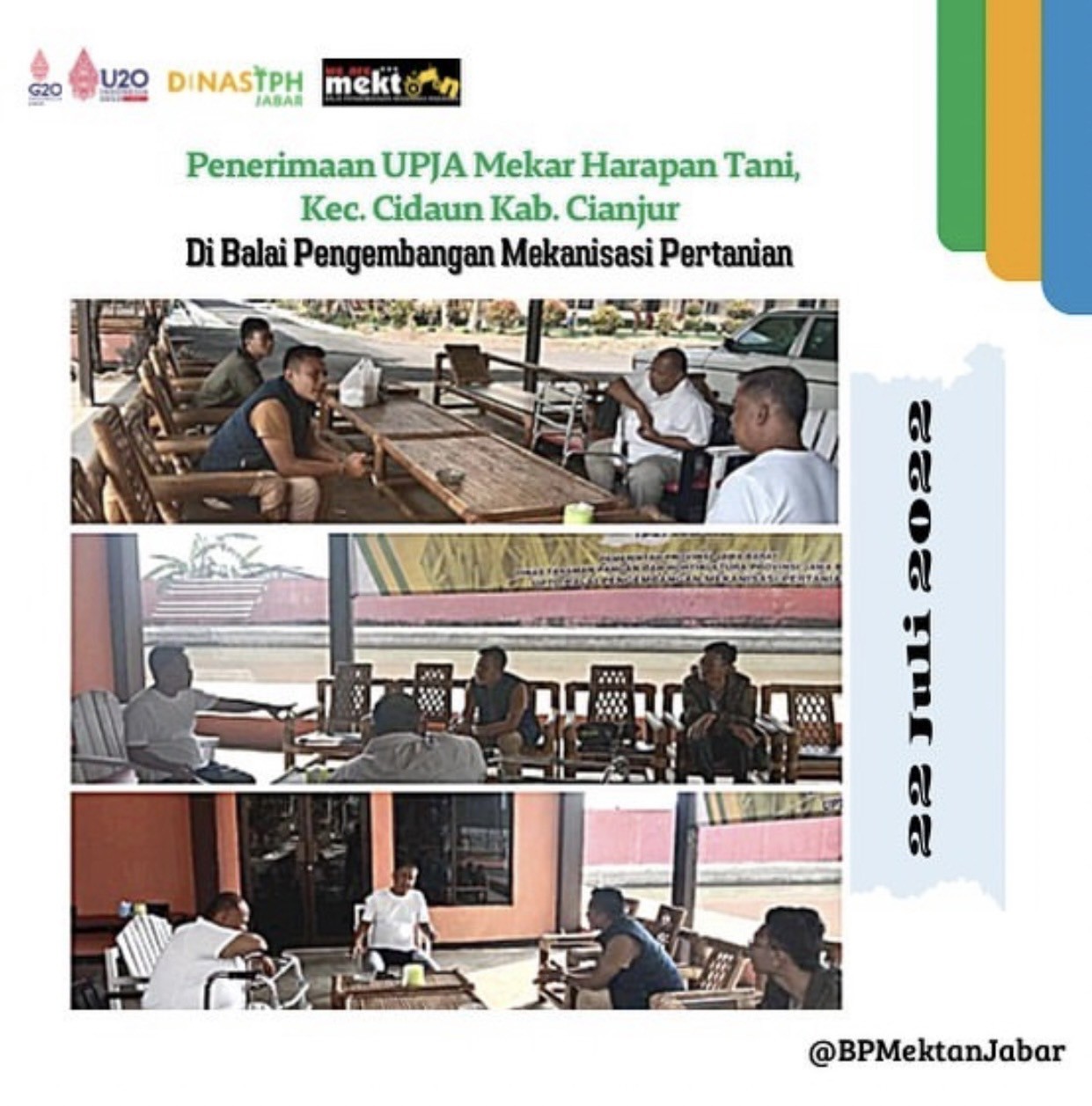 UPTD BALAI PENGEMBANGAN MEKANISASI PERTANIAN