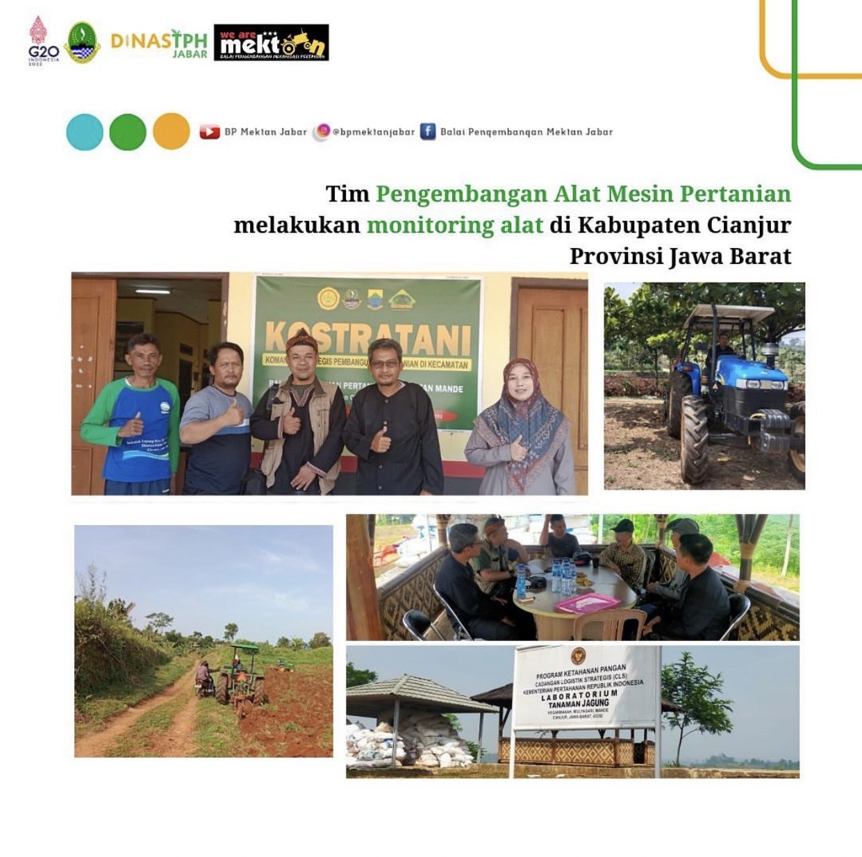 UPTD BALAI PENGEMBANGAN MEKANISASI PERTANIAN